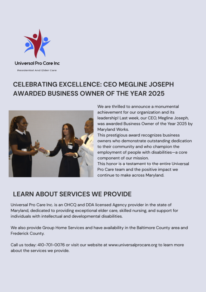 Celebrating Excellence: CEO Megline Joseph Awarded Business Owner of ...